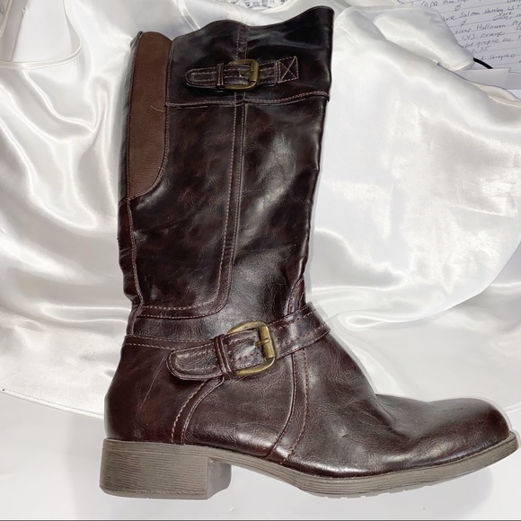 Kim Rogers | Shoes | Kim Rogers Heidey Vegan Leather Zip Up Strap ...